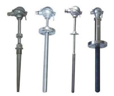 China High Alumium Industrial Thermocouples Liquid Level Gauge WRR2-120 for sale