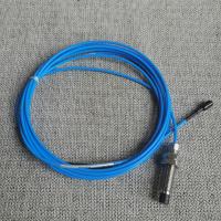 China Zhonghe DWQZ 11mm High-Precision Non-Contact Eddy Current Displacement Sensor with 4V/mm Output for sale