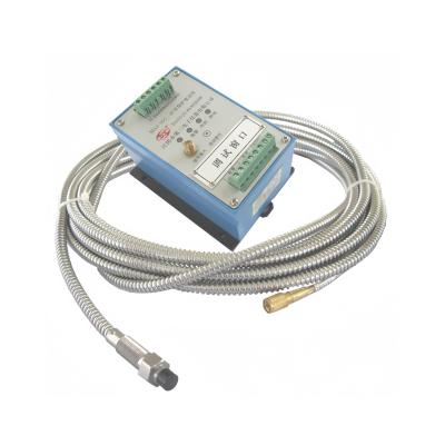 China SDJ-501 Shaft Vibration Protection Transmitter with 4-20mA Output and Two-Stage Alarm Relay for Real-Time Monitoring of Rotating Machinery for sale