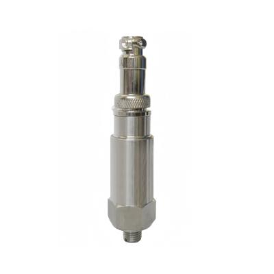 China SDJ-SG-02YA High Sensitivity Vibration Speed Sensor with Stable Output and Stainless Steel Casing for Rotational Speed Measurement for sale