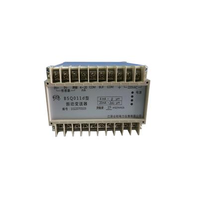 China Zhong he BSQ011d 4-20mA Vibration Transmitter for Condition Monitoring for sale