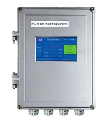 China HY-5DWE Rotating Machinery Monitoring and Protection Device with 4.3-inch TFT LCD Display RS485 Interface and IP56 Waterproof Casing for sale