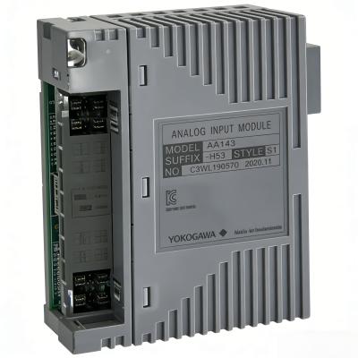China YOKOGAWA AAI143-H53 S1 Analog Input Module for High-Precision Data Acquisition with 8 Channels and Channel-to-Channel Isolation for sale