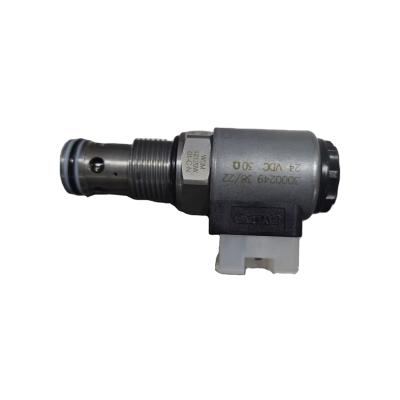 China HYDAC WSM12120W-01-C-N-24DG Solenoid Directional Valve with 350 bar Working Pressure 24V DC Power Supply and 20 L/min Maximum Flow Rate for sale