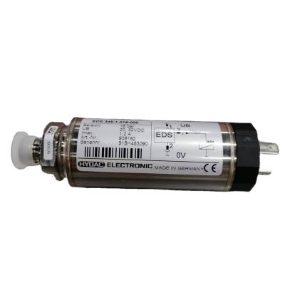 China HYDAC EDS3446 Series 0-250 Bar Pressure Transducer with Stainless Steel Measuring Cell and IP65 Protection for sale