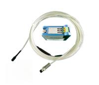 China Zhong He ZH3000 Series Φ8(30)×5m Reverse-mounted Probe Eddy Current Sensor for Shaft Vibration Measurement for sale