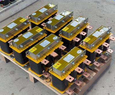 China OCL-570 800A 400KW Dry-Type Iron Core Line Reactor for VFD Inverter Input Output Protection for sale
