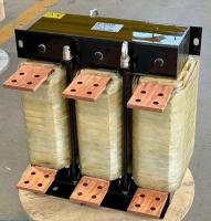China HY96 2500A 13.2V Heavy Duty Output Reactor | Pure Copper Foil Winding for VFD Harmonics Filtering for sale