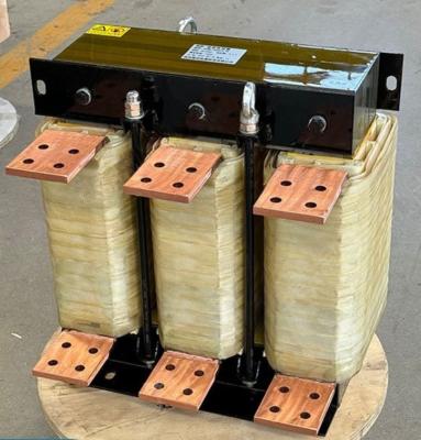 China HY96 2500A 13.2V Heavy Duty Output Reactor | Pure Copper Foil Winding for VFD Harmonics Filtering for sale
