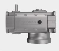 China Guomao ZLYJ Series Hardened Helical Gear Reducer for Plastic Extruder for sale