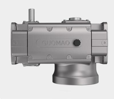 China Guomao ZLYJ Series Hardened Helical Gear Reducer for Plastic Extruder for sale