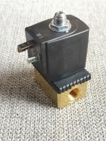 China BURKERT 126139 Solenoid Valve - Type 6014 Brass Solenoid Valve G1/4 110V AC for sale