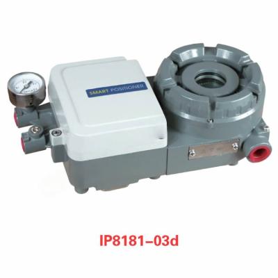 China CHX  IP8081-03d / IP8181 Smart Electro-Pneumatic Valve Positioner | 4-20mA, Explosion-Proof for sale