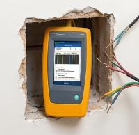 China Fluke LIQ-100-IE Industrial Ethernet Cable & Network Tester | Industrial Network Analyzer for sale