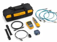 China Fluke MS-POE-KIT Industrial Ethernet Cable Tester Kit | PoE Network Testing Solution for sale