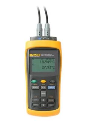 China Fluke 1524 Reference Thermometer | Industrial Temperature Calibration for sale