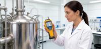 China Fluke 985 Professional Airborne Particle Counter for Cleanroom & HVAC Inspection for sale