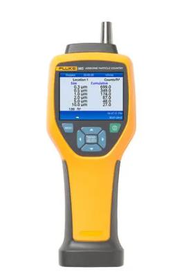 China Fluke 985 Professional Airborne Particle Counter for Cleanroom & HVAC Inspection for sale