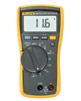 China Fluke 116C Handheld True RMS Digital Multimeter - HVAC Professional Tester with Temperature & Microamp Measurement for sale