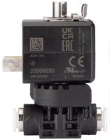 China Burkert Type 7016 Direct Acting 3/2-Way Solenoid Valve for Liquids, Gases and Steam for sale