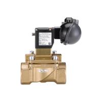 China Burkert Type 5282 Servo-Assisted 2/2-Way Diaphragm Valve for Industrial Fluid Control for sale
