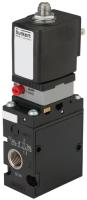 China Burkert Type 6518 3/2-Way Solenoid Valve for Pneumatic Automation Systems for sale