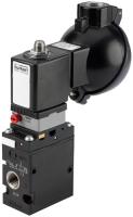 China Burkert Type 6518 3/2-Way Solenoid Valve for Pneumatic Automation Systems for sale