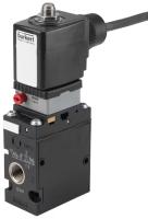 China Burkert Type 6518 3/2-Way Solenoid Valve for Pneumatic Automation Systems for sale