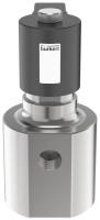 China Burkert Type 6480 High-Pressure Servo-Assisted 2/2-Way Piston Valve up to 1000 Bar for sale