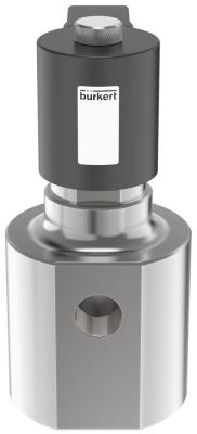 China Burkert Type 6480 High-Pressure Servo-Assisted 2/2-Way Piston Valve up to 1000 Bar for sale