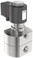 China Burkert Type 6481 2/2-Way Piston Valve for Pressure Control Applications up to 450 Bar for sale