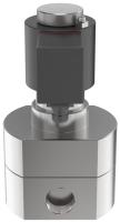 China Burkert Type 6481 2/2-Way Piston Valve for Pressure Control Applications up to 450 Bar for sale