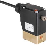 China Burkert Type 0331 Direct-Acting Rocker Solenoid Valve in 2/2-Way and 3/2-Way Configurations for sale