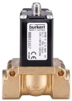 China Burkert Type 0331 Direct-Acting Rocker Solenoid Valve in 2/2-Way and 3/2-Way Configurations for sale