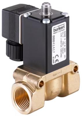 China Burkert Type 0331 Direct-Acting Rocker Solenoid Valve in 2/2-Way and 3/2-Way Configurations for sale