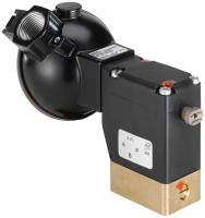 China Burkert Type 0331 Direct-Acting Rocker Solenoid Valve in 2/2-Way and 3/2-Way Configurations for sale