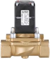 China Bürkert Type 0293 Direct Acting 2/2 Way Plunger Solenoid Valve | Industrial Fluid Control for sale
