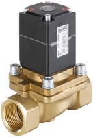 China Bürkert Type 0293 Direct Acting 2/2 Way Plunger Solenoid Valve | Industrial Fluid Control for sale