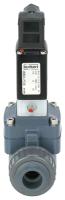 China Bürkert Type 0142 Servo-Assisted 2/2 Way Diaphragm Solenoid Valve | Industrial Fluid Control for sale