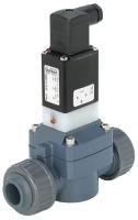 China Bürkert Type 0142 Servo-Assisted 2/2 Way Diaphragm Solenoid Valve | Industrial Fluid Control for sale