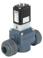 China Bürkert Type 0142 Servo-Assisted 2/2 Way Diaphragm Solenoid Valve | Industrial Fluid Control for sale