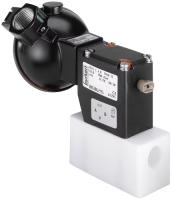 China Bürkert Type 0121 Direct-Acting 2/2 Way & 3/2 Way Pivoted Armature Solenoid Valve for sale