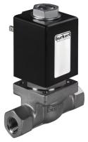 China Bürkert Type 0255 Direct-Acting 2/2 Way Plunger Solenoid Valve | Industrial Fluid Control for sale