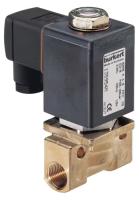 China Bürkert Type 0255 Direct-Acting 2/2 Way Plunger Solenoid Valve | Industrial Fluid Control for sale