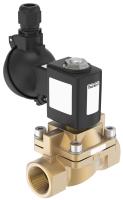 China Bürkert Type 6407 Servo-Assisted Piston Valve for High-Flow Process Automation for sale