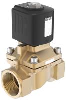 China Bürkert Type 6407 Servo-Assisted Piston Valve for High-Flow Process Automation for sale