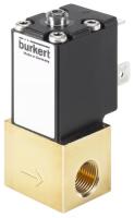 China Bürkert Type 2871 Electronic Modulating Valve for Precise Media Management for sale