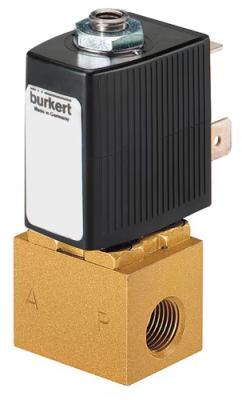 China Bürkert Type 6012 Compact 3-Port Solenoid Valve for Directional Switching Applications for sale