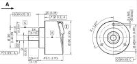 China SICK DFS60A-S4AL32768 Incremental Rotary Encoder 32768 PPR TTL/RS422 10mm Solid Shaft for sale