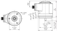 China SICK ACM60B-S1LE13x06 Absolute Position Sensor for Industrial Automation Equipment for sale